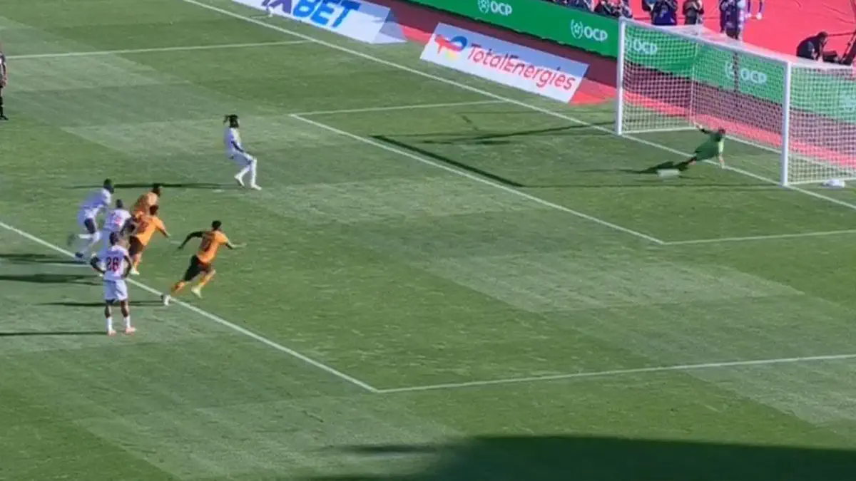 A controversial moment! Mali vs Zambia sees debatable penalty awarded ...