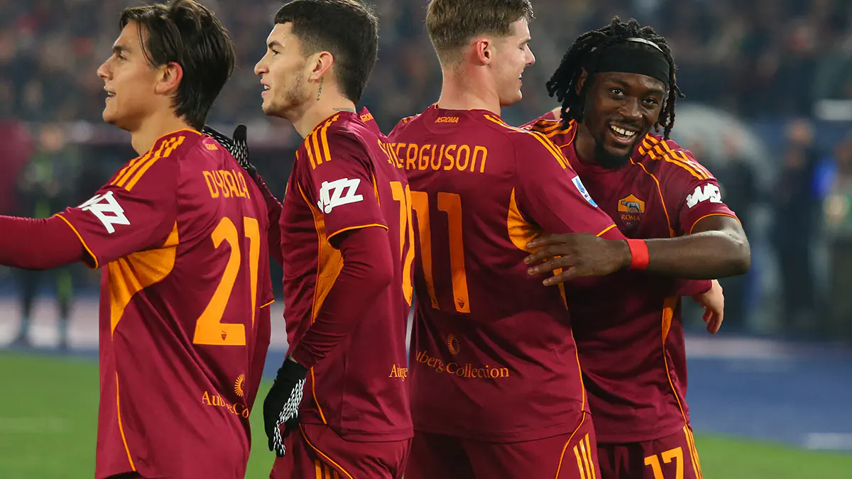Solid performance! Roma becomes the best Serie A team by wins in 2025 ...