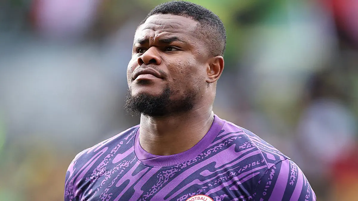 A sad story from the Africa Cup of Nations: Nigeria goalkeeper Stanley ...