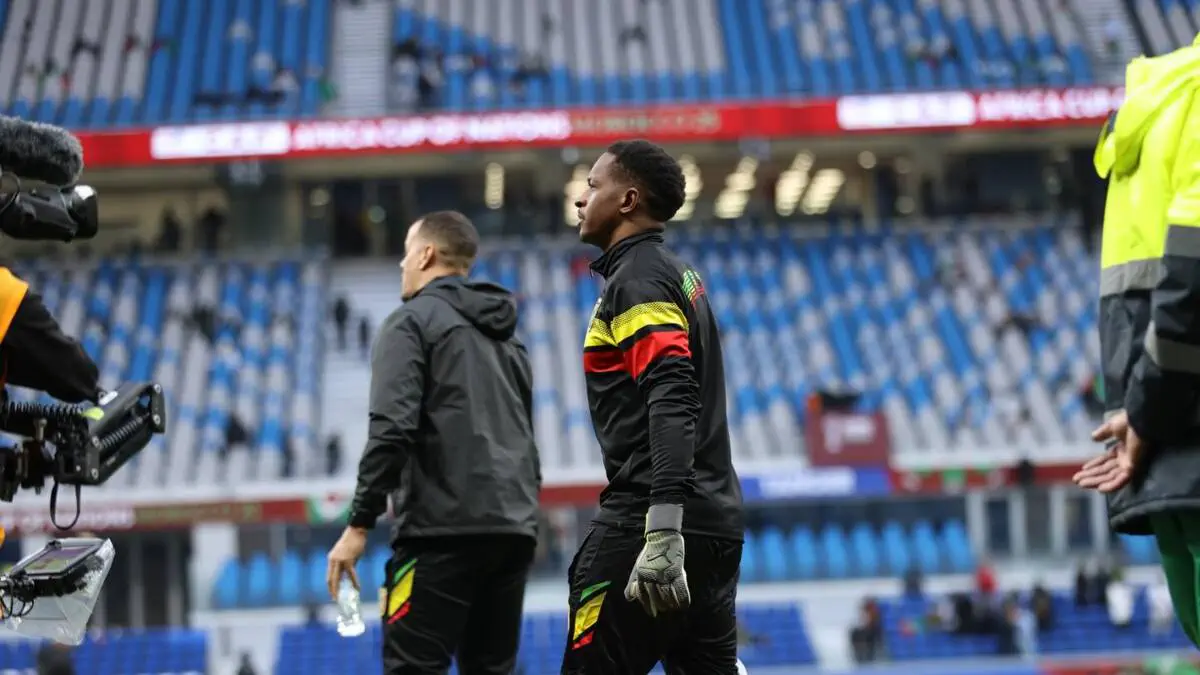 Mali goalkeeper “gifted” a goal to the Senegal national team. PHOTO ...