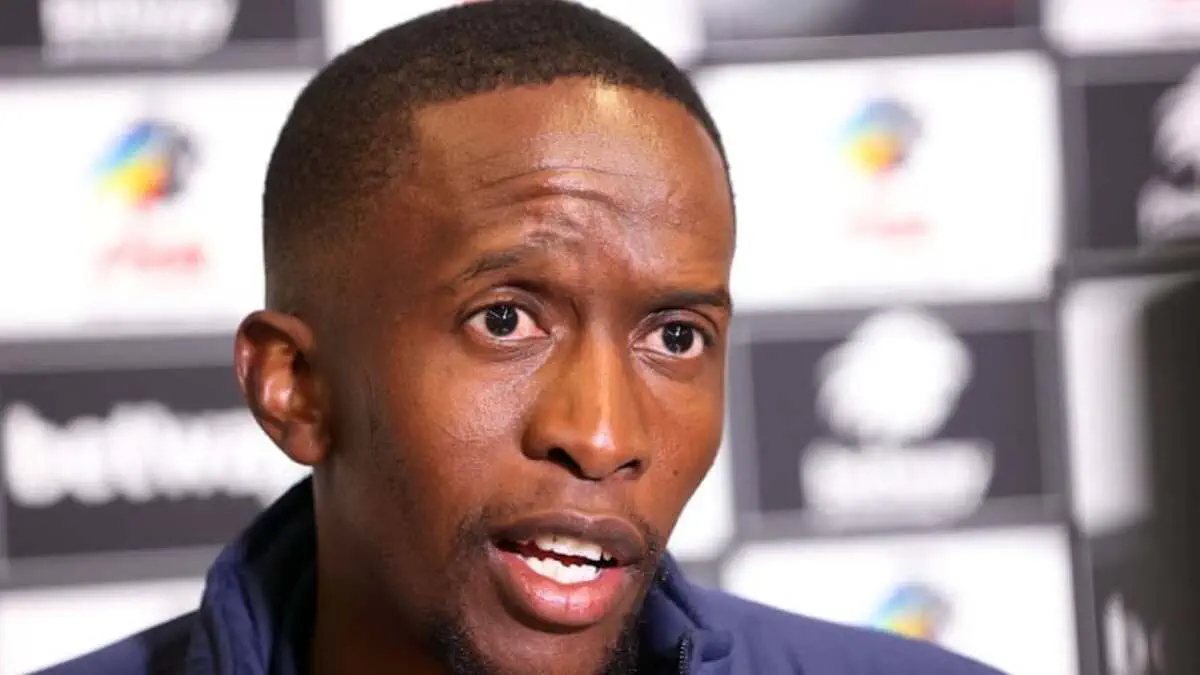Newly-appointed Durban City coach Sinethemba Badela speaks about his ...