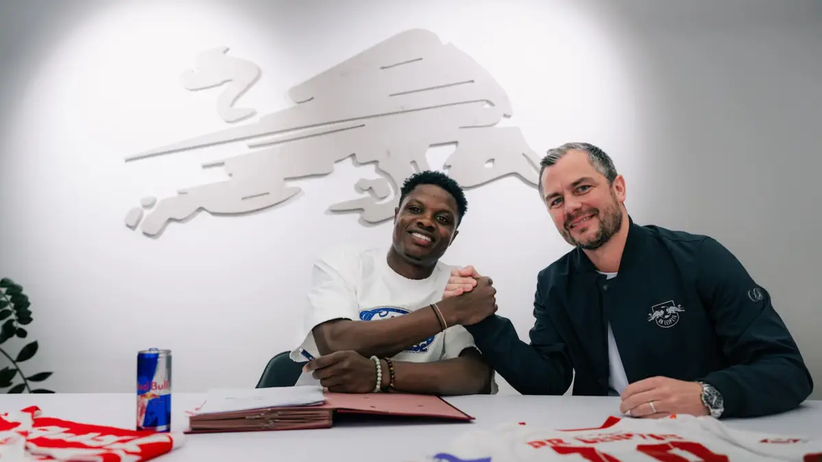 RB Leipzig Sign Nigerian Winger Suleiman Sani from AS Trenčín | Dailysports