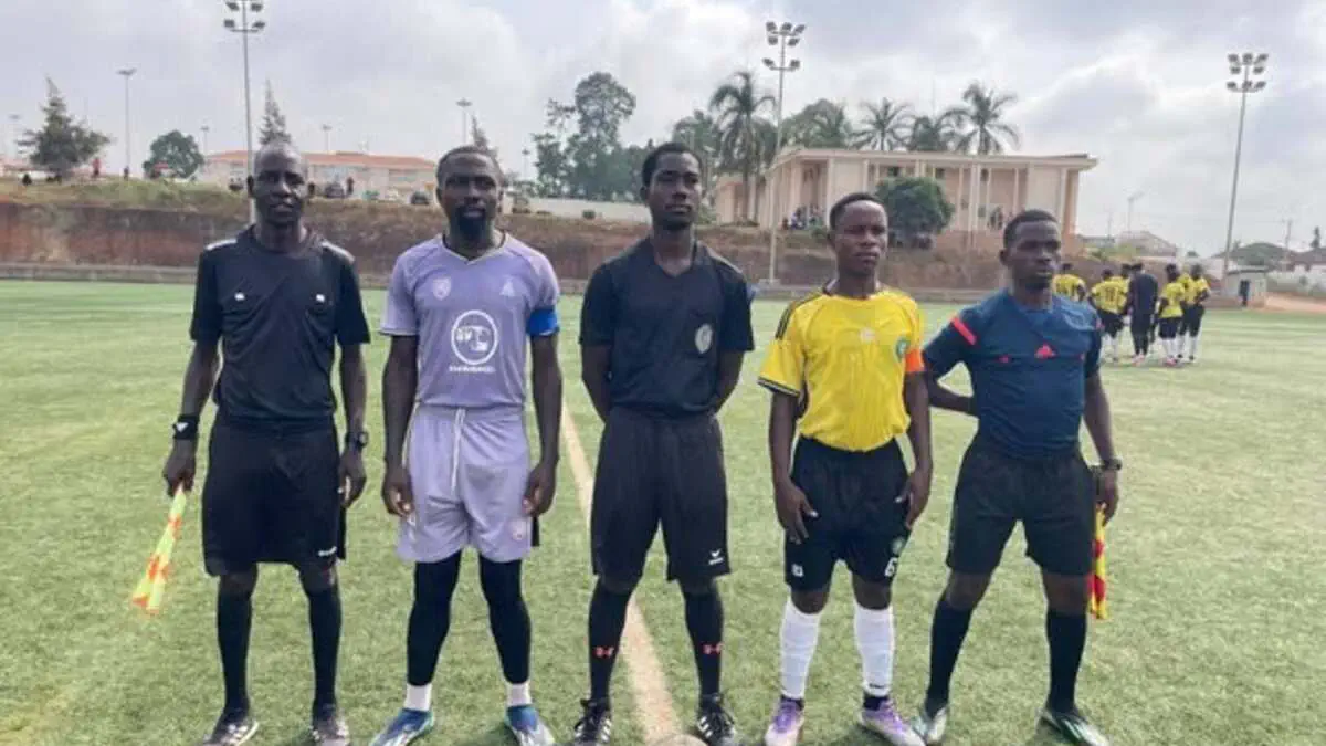 Cameroon: Colombe Sportive du Sud, reigning Elite One champions ...