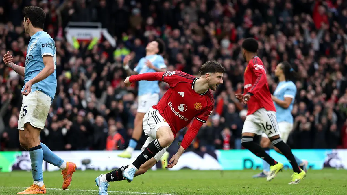 Was there an offside? Referee disallows Manchester United's third goal ...