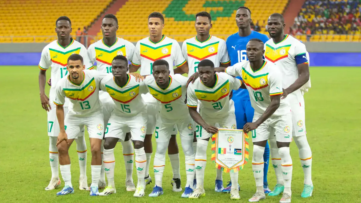 Senegal's official line-up against Morocco in the 2025 Africa Cup of ...
