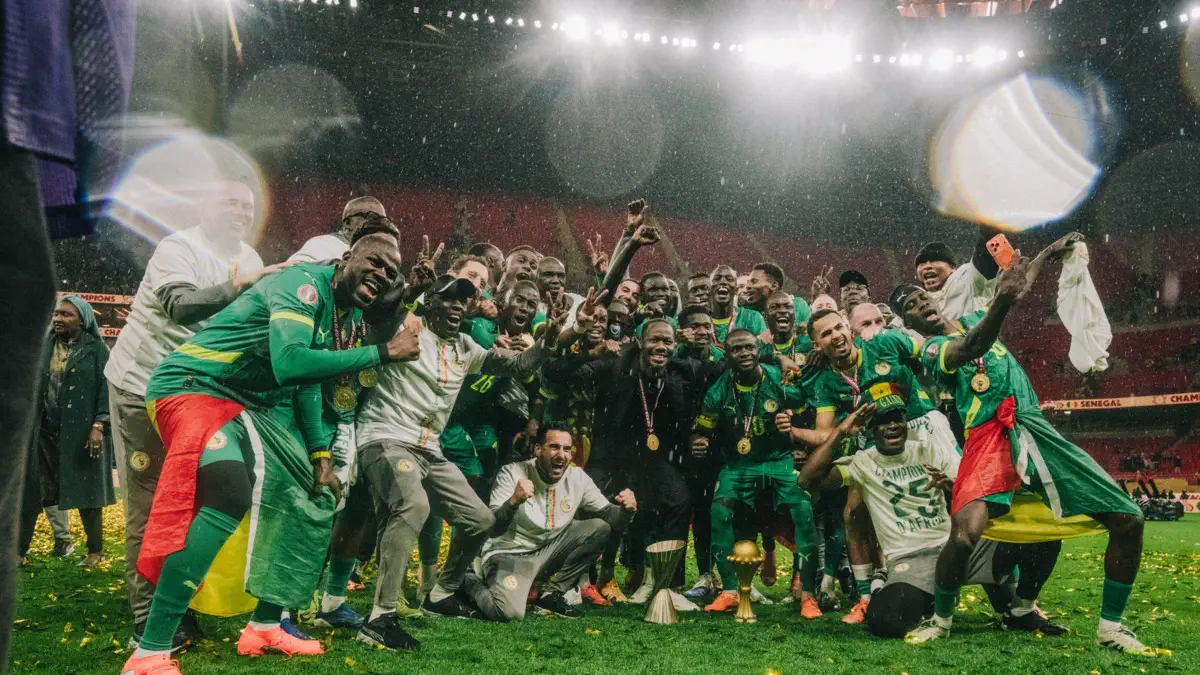 Senegal jumps up in the FIFA rankings for January 2026 | Dailysports