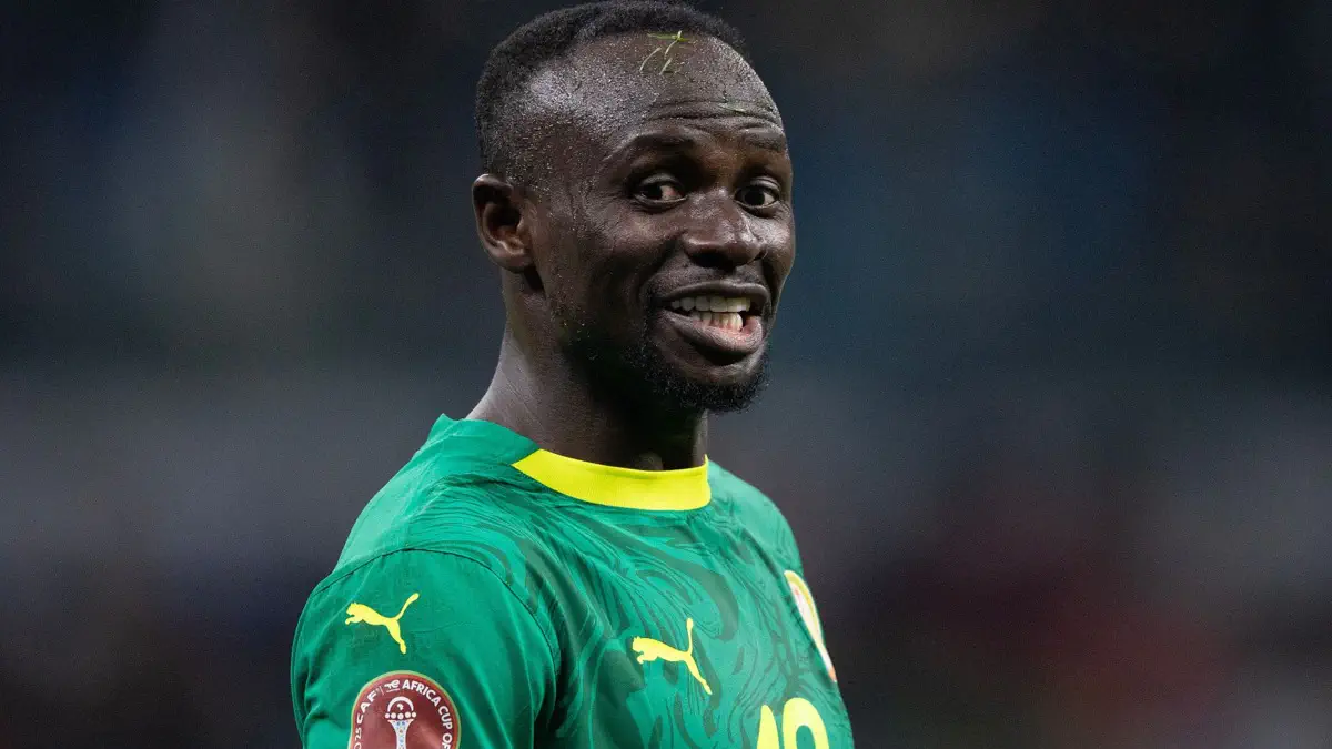Sadio Mane voted best player of the 2025 Africa Cup of Nations ...