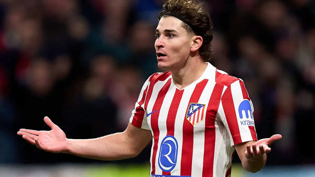 La pire série à l’Atlético. Álvarez enchaîne sept matches sans marquer ...