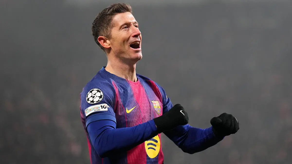 Age is no barrier. Lewandowski becomes the second-oldest goalscorer for ...