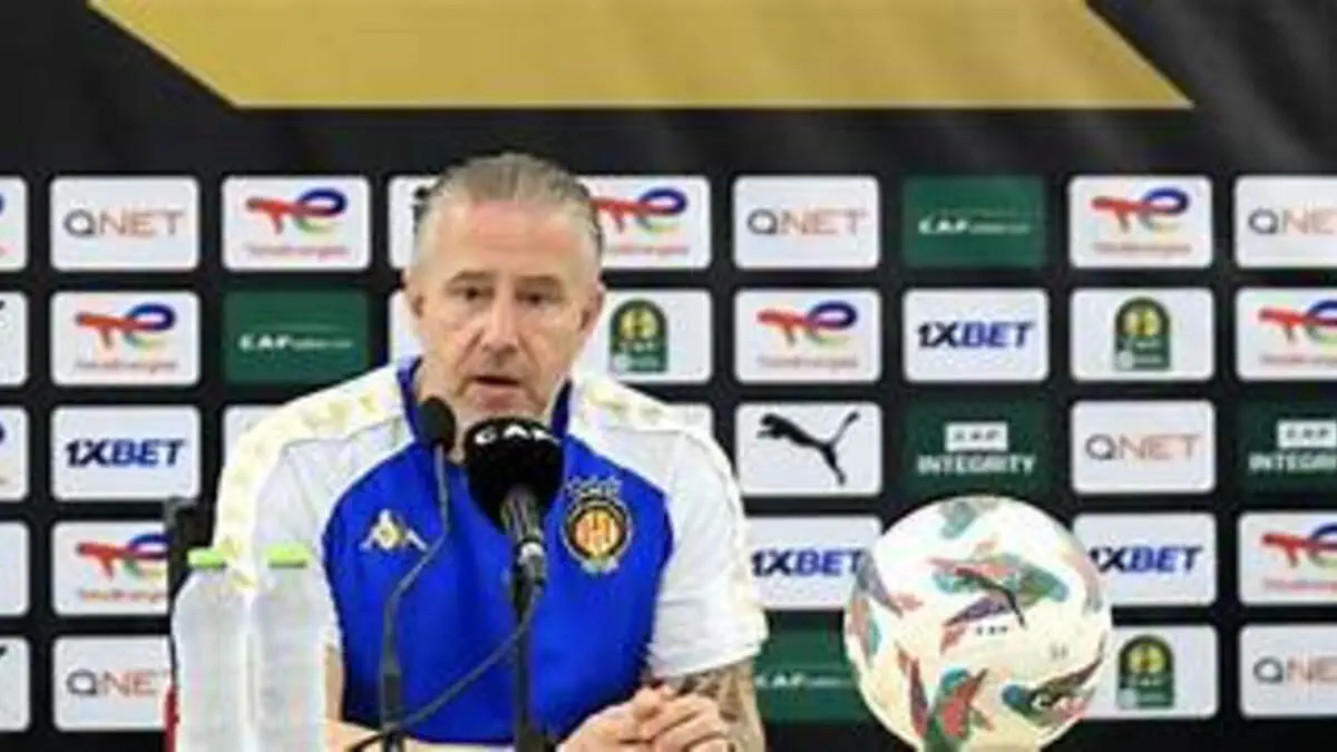 Al Hilal coach Laurentiu Reghecampf on their 2-2 draw against Mamelodi ...