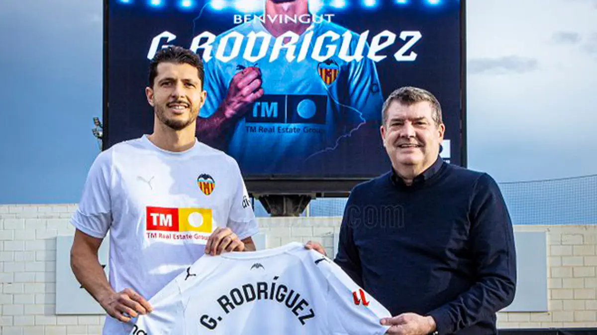 Official: Guido Rodríguez joins Valencia | Dailysports