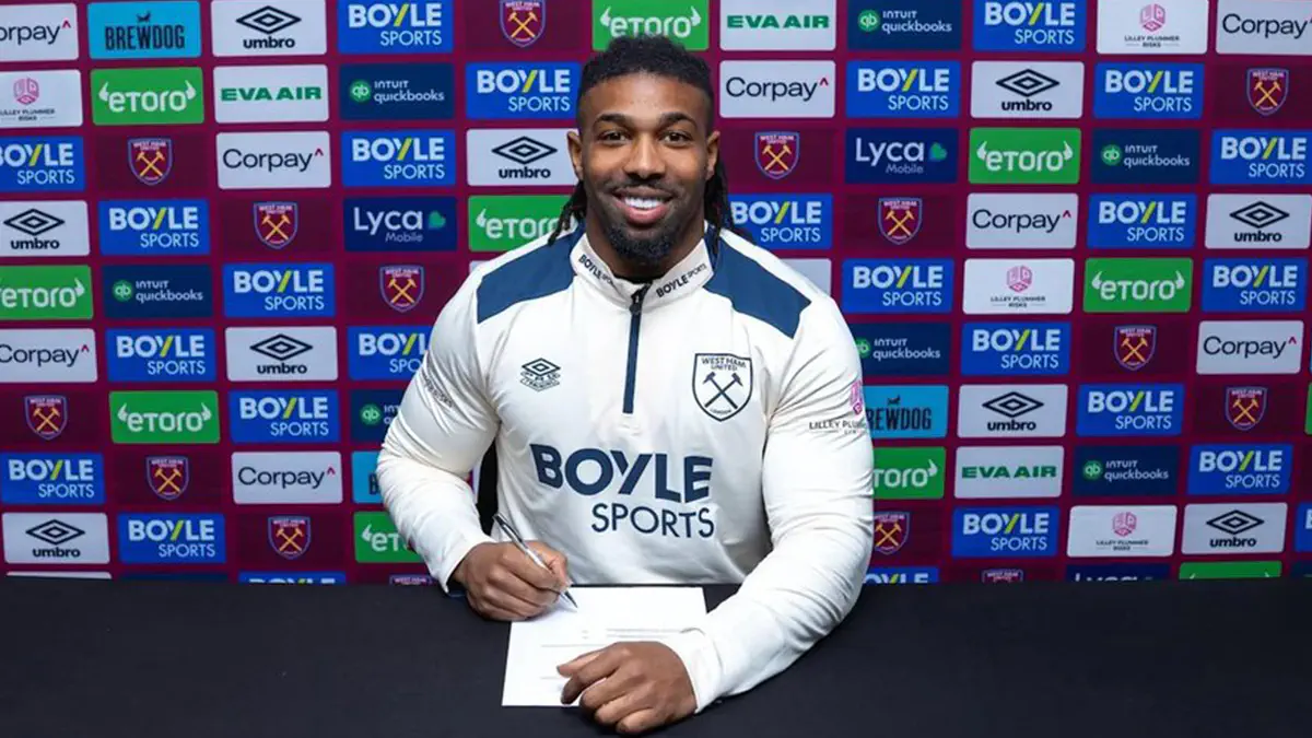 Done! Official: Adama Traoré is a West Ham player | Dailysports