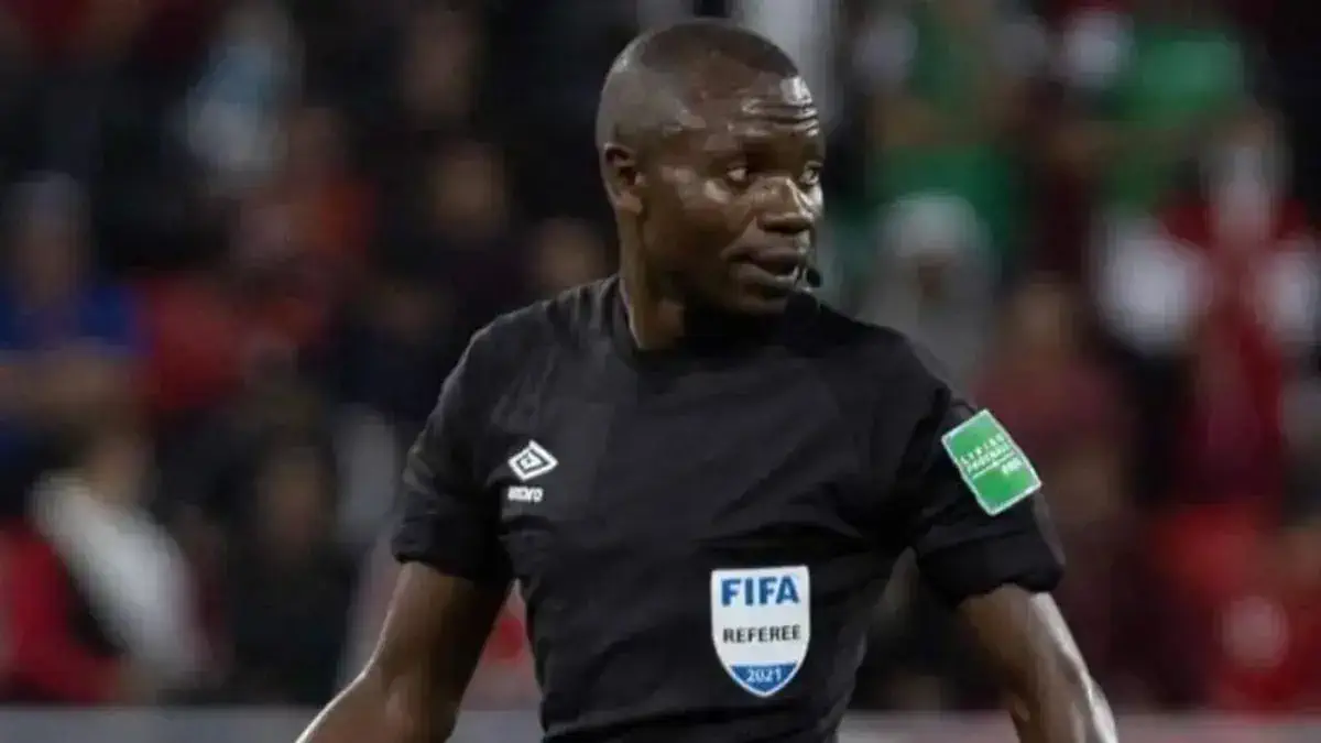 Official: CAF Officially Exonerates Referee Jean-Jacques Ndala After ...