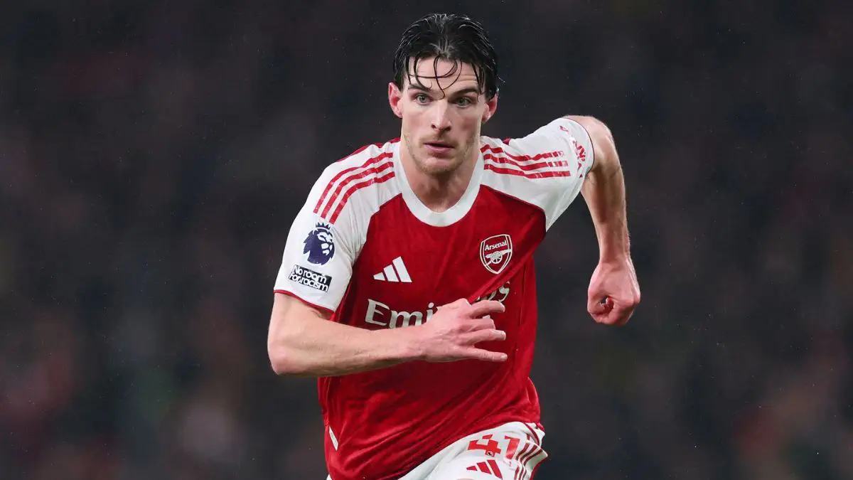 Declan Rice est devenu le cinquième plus jeune joueur à atteindre les ...