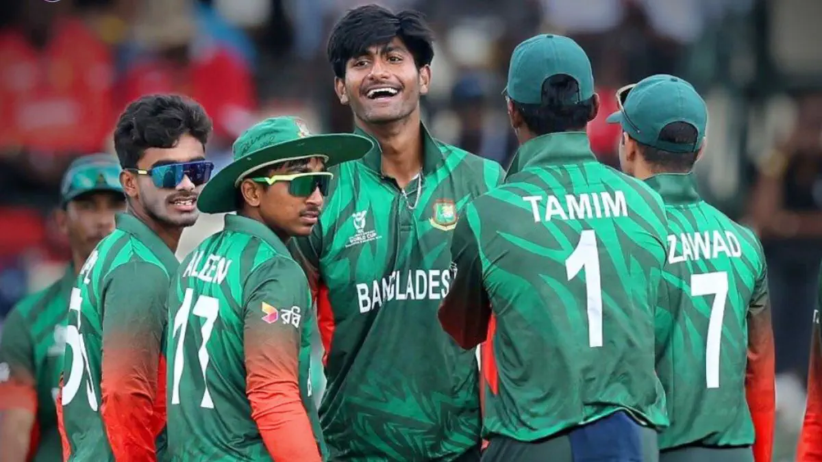 Bangladesh defeat Zimbabwe but bow out of the Under-19 World Cup ...