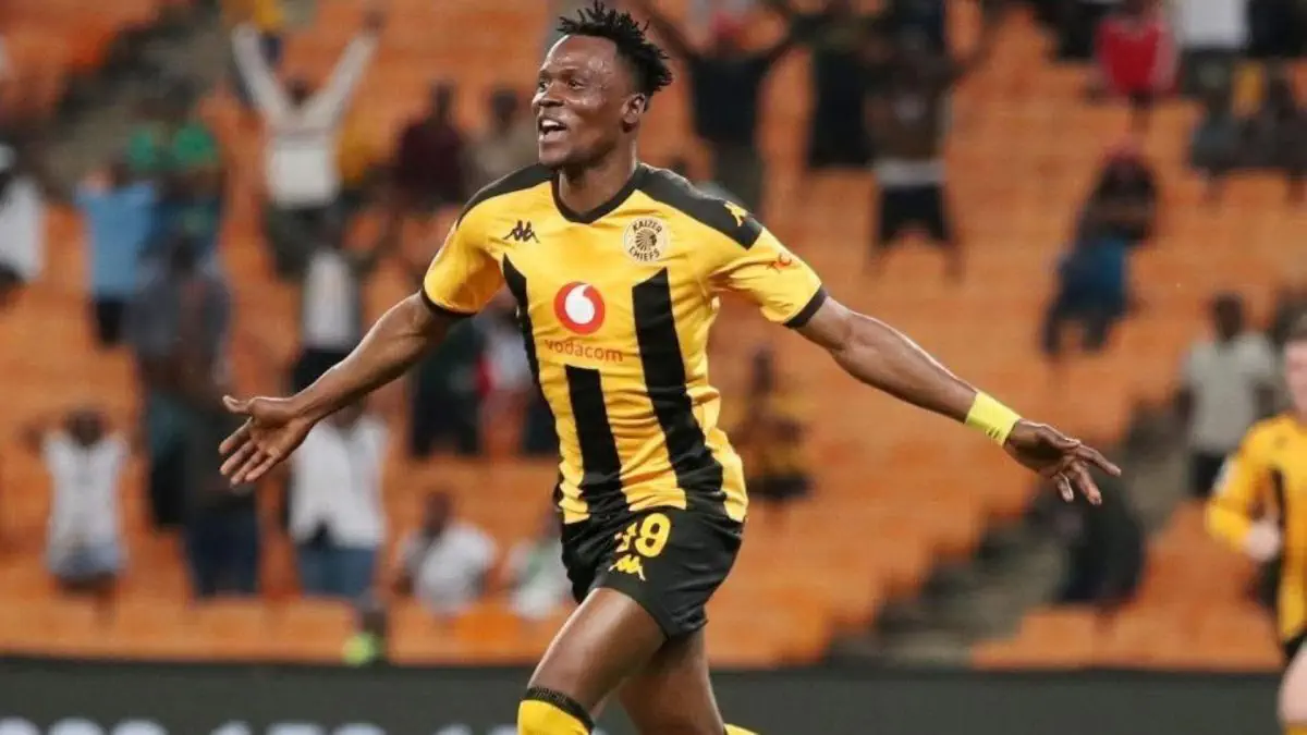Glody Lilepo scores his second goal in two matches for Kaizer Chiefs as ...