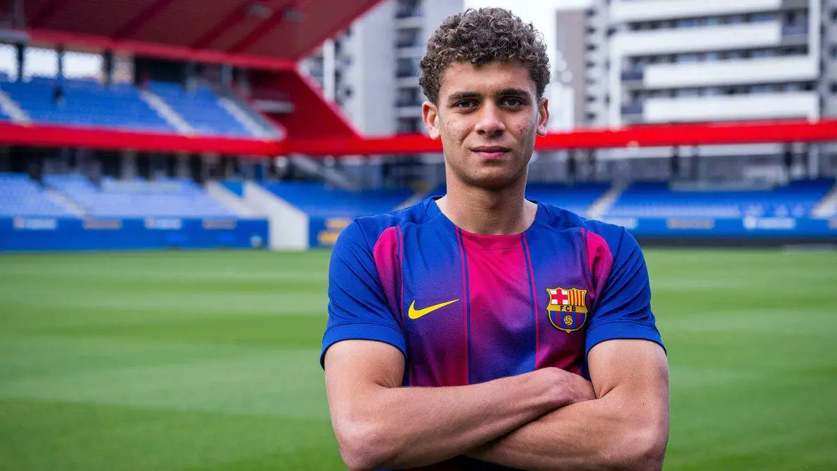 Official: Barcelona sign their first-ever Egyptian player | Dailysports