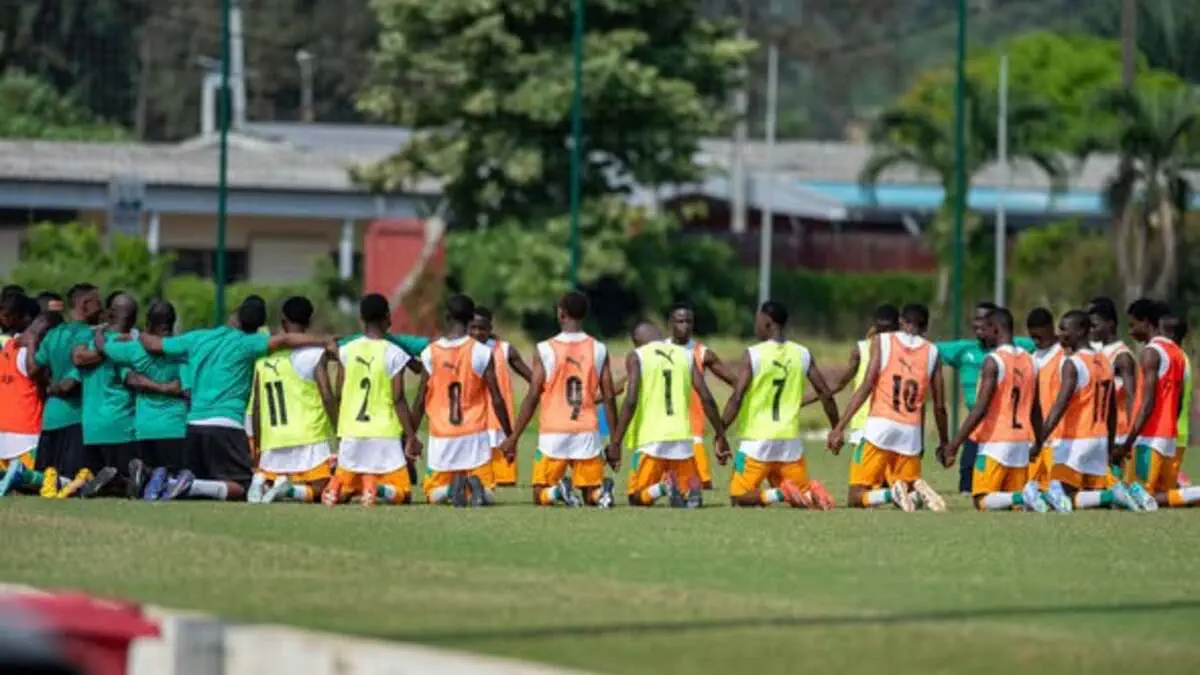The Ivory Coast U17 team resumes its second external observation ...