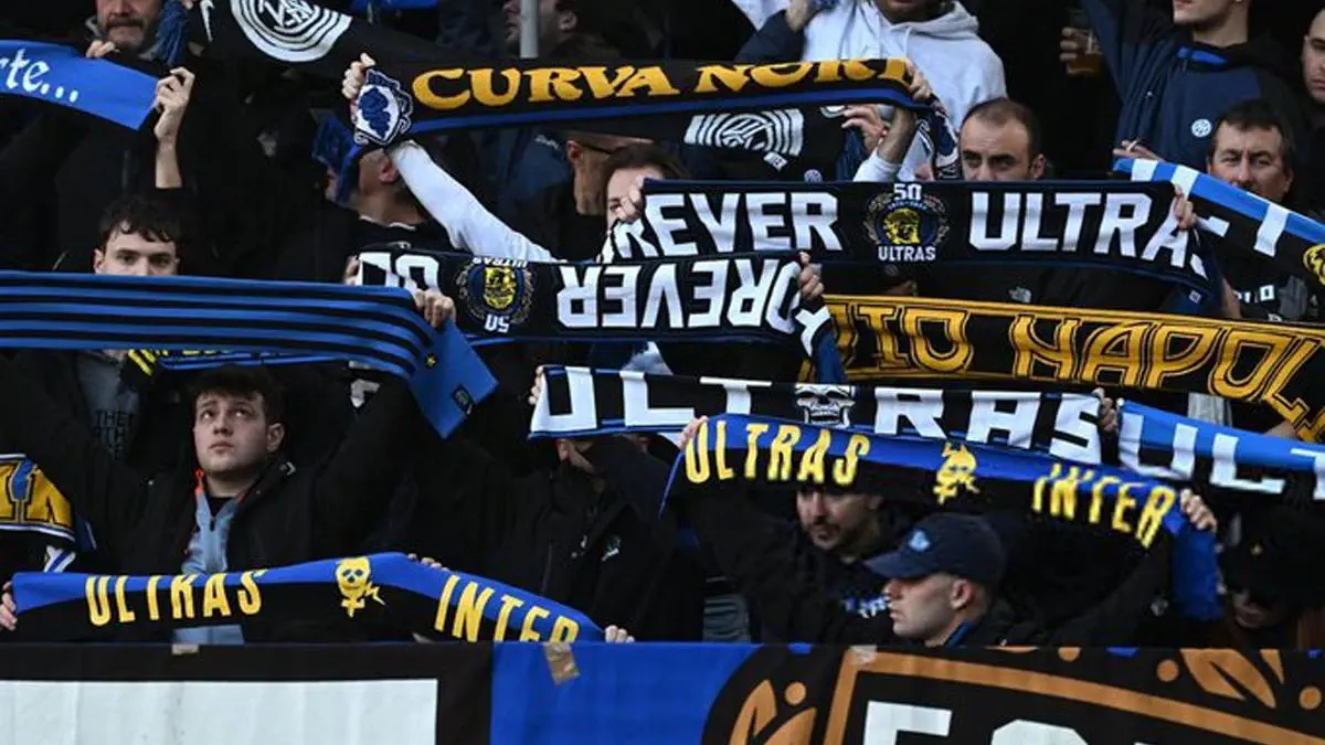 Inter fans officially banned from attending away games until the end of ...