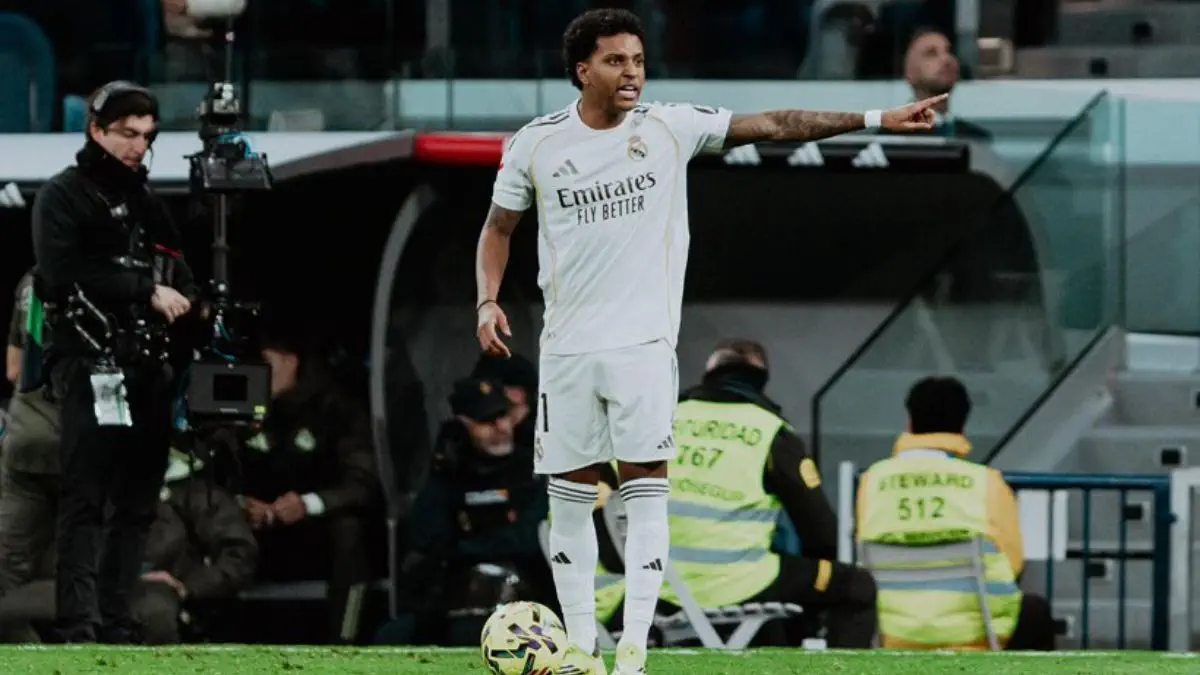 Arbeloa faces personnel problems. Rodrygo to miss upcoming Real Madrid ...