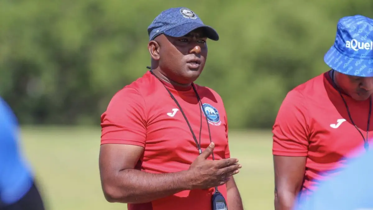 Richards Bay coach Ronnie Gabriel confirms Gabadinho Mhango is out on ...