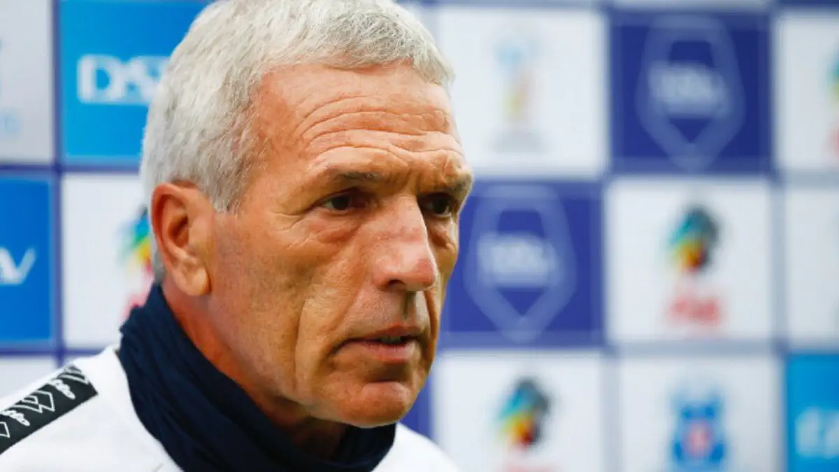 Ernst Middendorp shoots down speculation that he is interested in ...