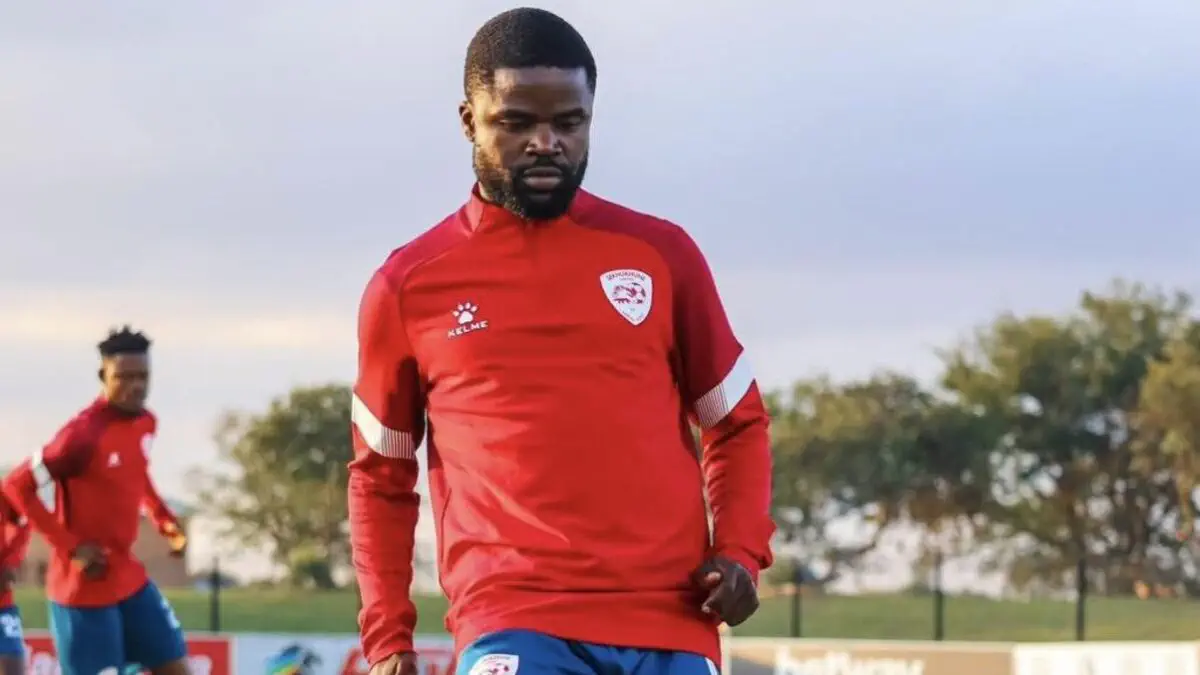 Lesedi Kapinga is the latest player to join Orbit College as the Betway ...