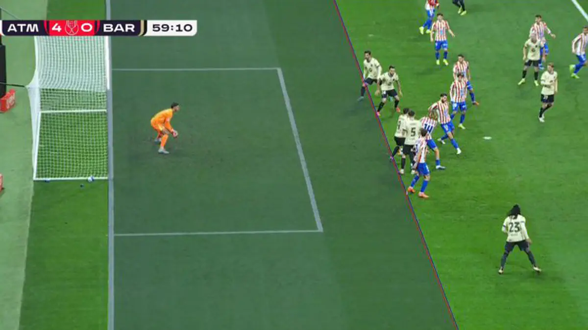 Technology failed. The reason behind the lengthy VAR review in ...