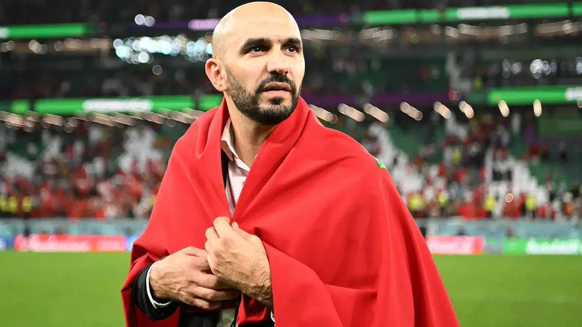 Official: Walid Regragui steps down as Morocco national team head coach ...