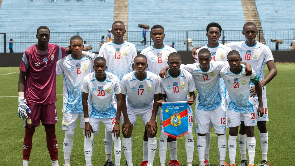 Cameroon and DR Congo qualify for the U17 Africa Cup of Nations ...