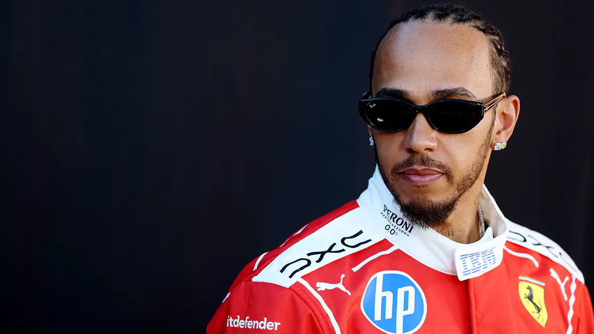 Scandal! Lewis Hamilton openly declares he is waiting for "Africa to ...