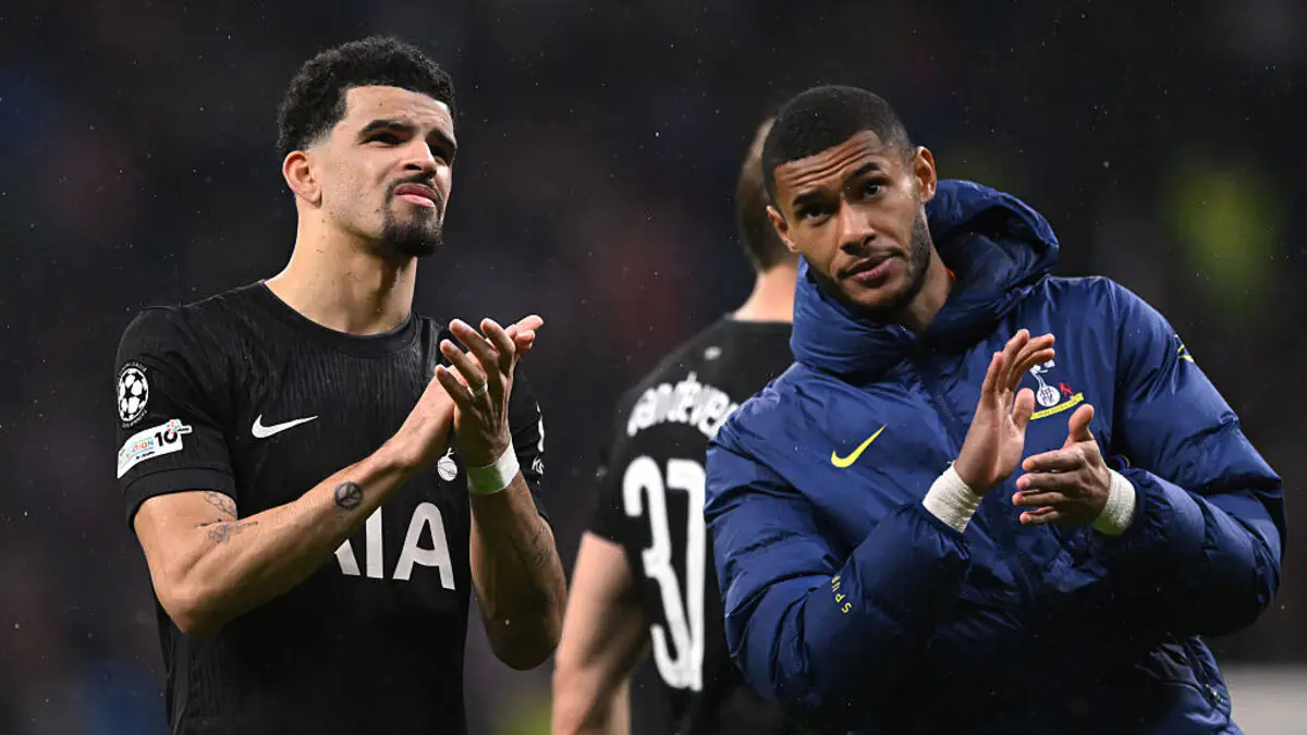 Unprecedented. Tottenham lose six consecutive matches for the first ...