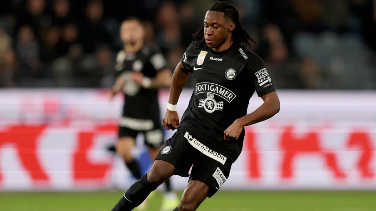 Donfack Ryan Gloire Fosso Ymefack opte pour les Lions Indomptables du ...