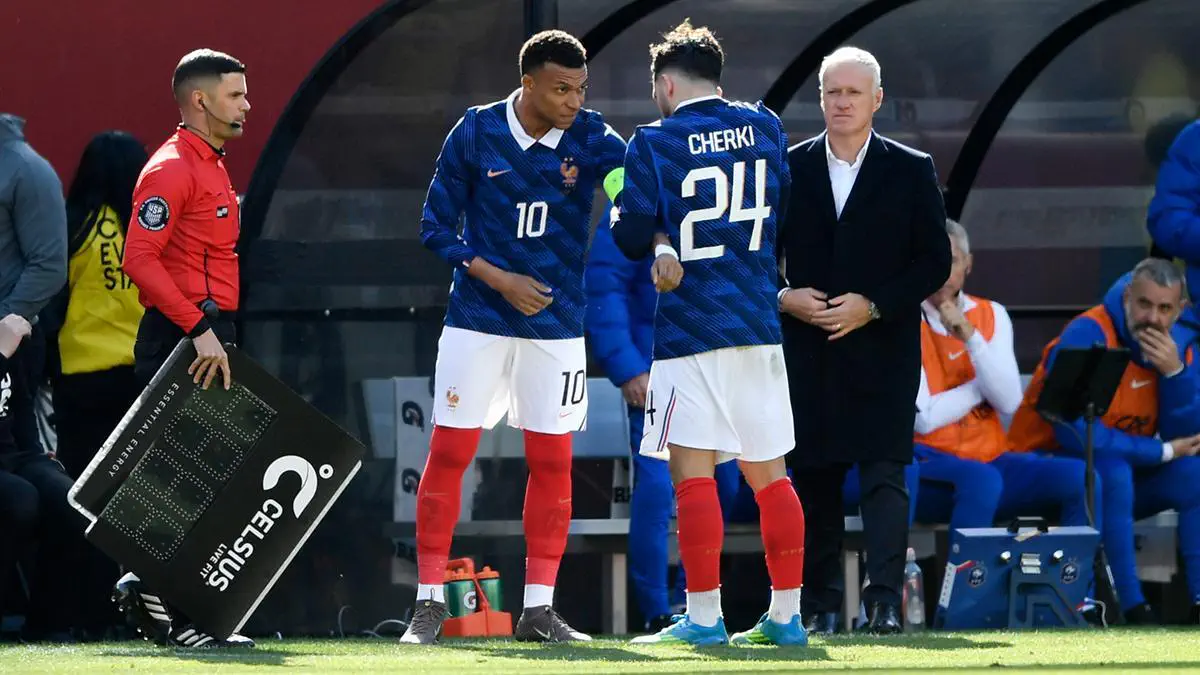 Scandal erupts in the French national team. Mbappé almost forcibly ...