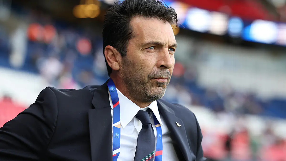 Disappointment. Official: Gianluigi Buffon leaves the Italian national ...