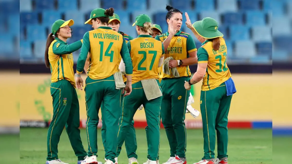 One Day International Women: New Zealand Women vs South Africa Women ...