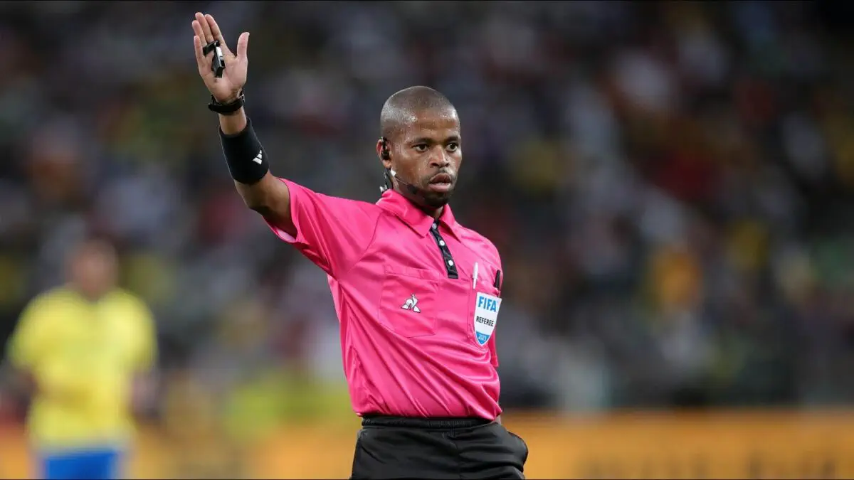 South Africa’s Abongile Tom Confirmed as FIFA World Cup 2026 Referee ...
