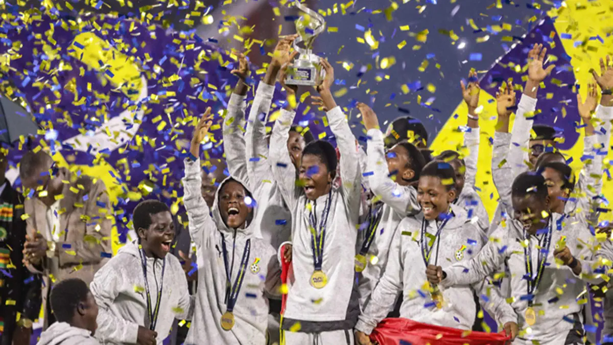 Ghana Black Damsels Retain CAF African Schools Championship After ...