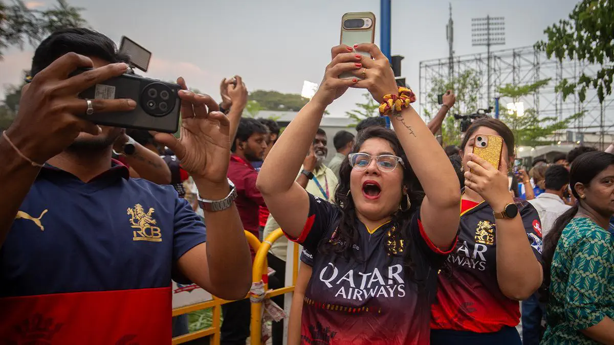 The RCB phenomenon! The team's matches broke all IPL 2026 viewership ...