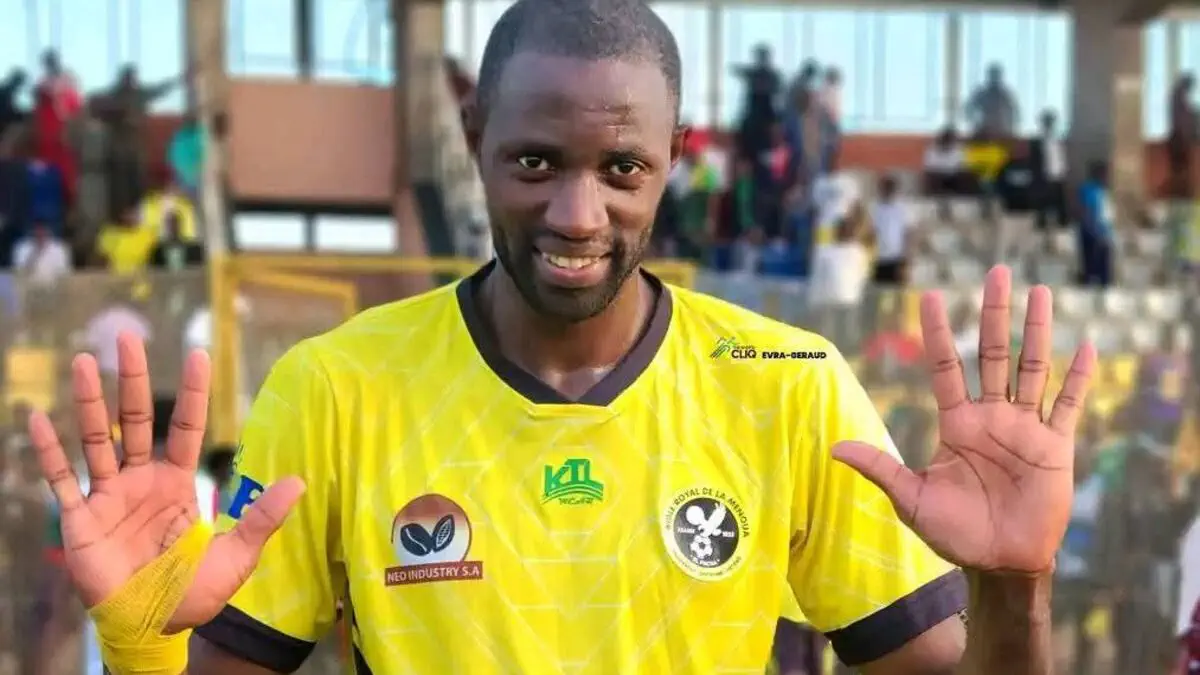 Blaise Ndiforchu prend une longueur d'avance dans la course au titre de ...