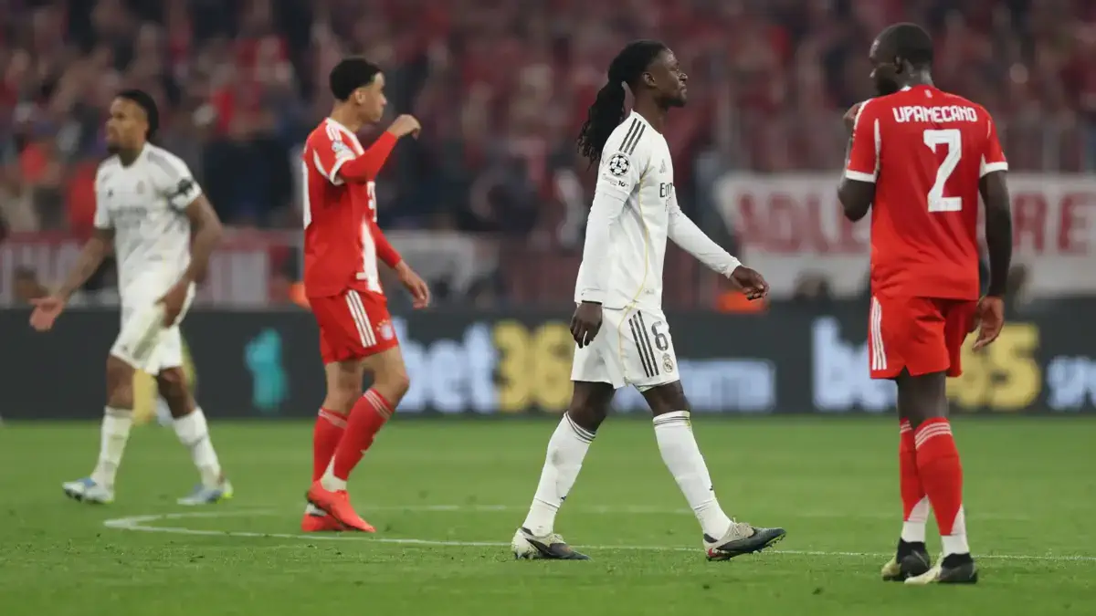 “Football is ungrateful” Eduardo Camavinga opens up on Bayern Munich ...