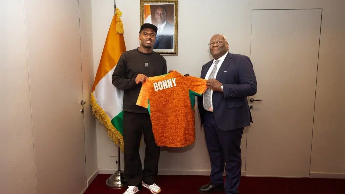 Ange-Yoan Bonny confirme officiellement son avenir international avec ...
