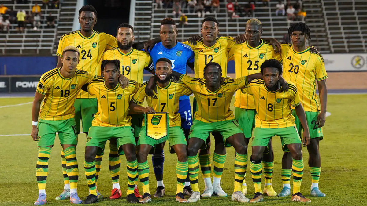 Jamaica Announce 24-Man Reggae Boyz Squad for 2026 Unity Cup in London ...