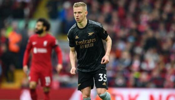 Ukrainian footballer Zinchenko has been included in the Premier League ...