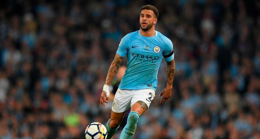 Walker told if he can play in the Champions League final | Dailysports