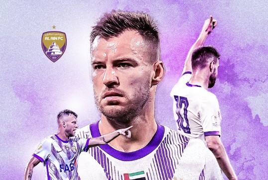 Andriy Yarmolenko left the club from the UAE | Dailysports