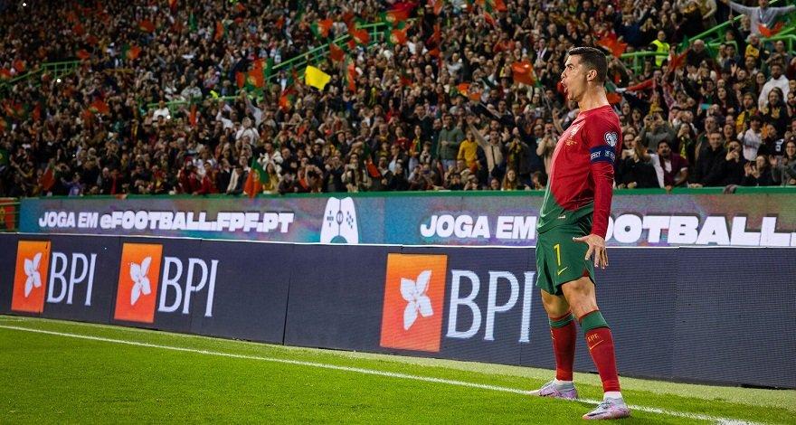 Ronaldo revealed the meaning of his famous goal celebration | Dailysports