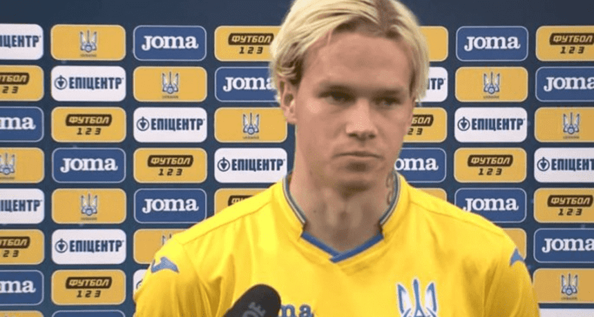 Mudryk spoke warmly of the Ukrainian team | Dailysports