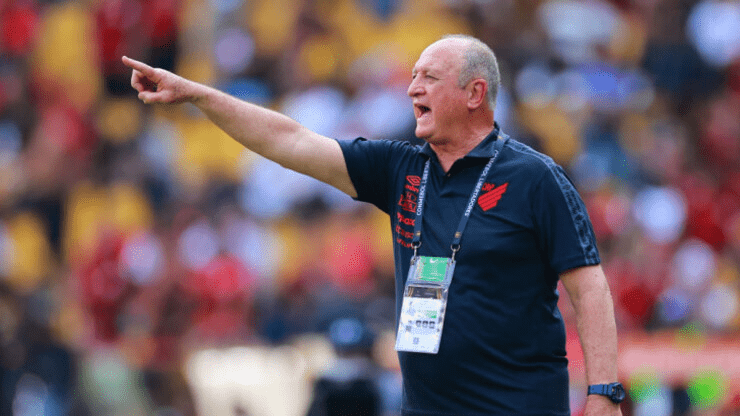 Scolari is back to work | Dailysports