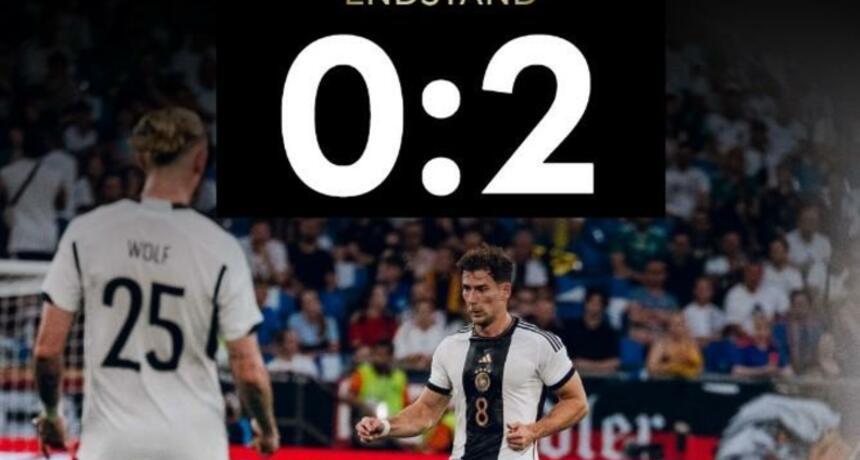 Germany unexpectedly lost to Colombia | Dailysports